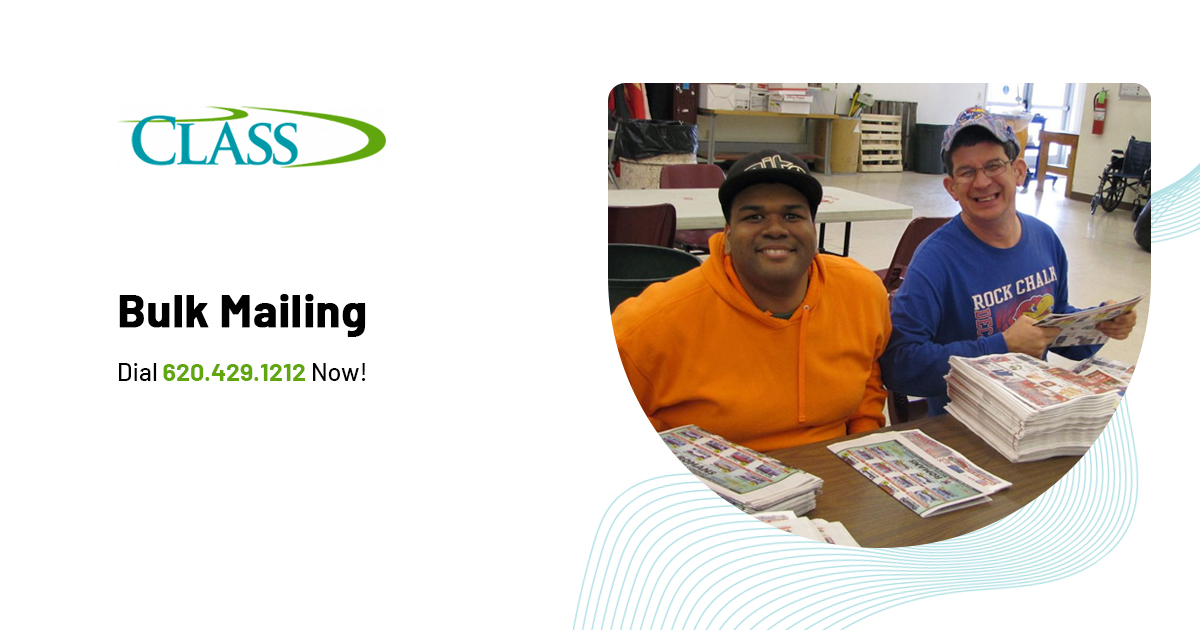 Bulk Mailing Services - Efficient Mail Solutions, Kansas | CLASS