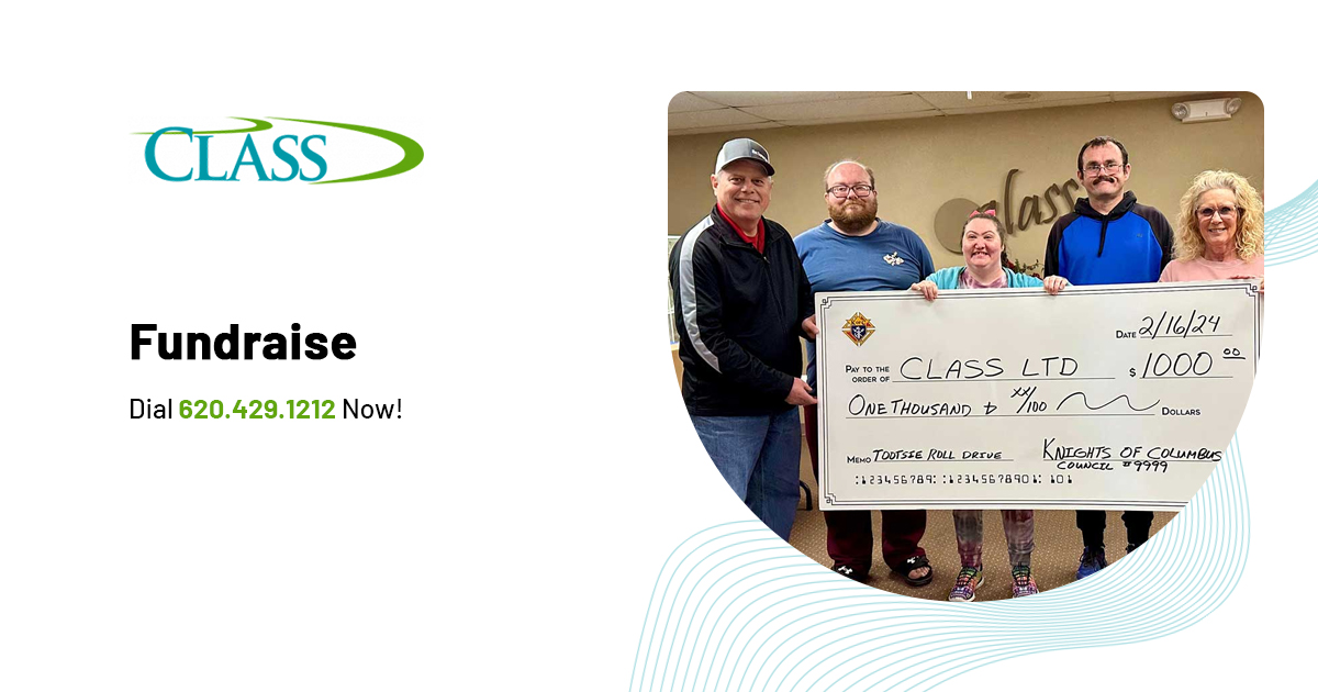 Fundraise for CLASS | Support Individuals with Disabilities
