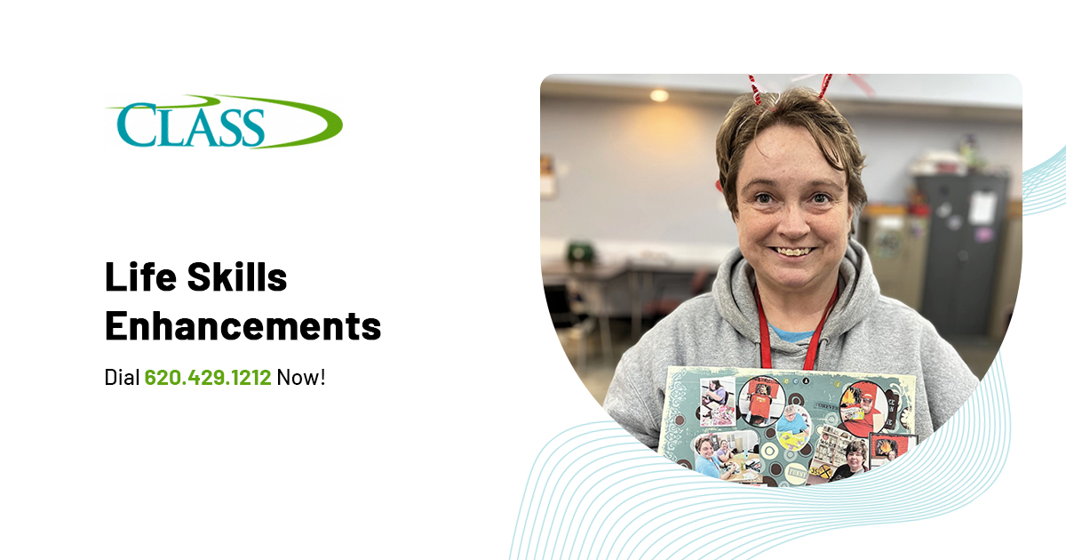 Life Skills Program For Adults With Disabilities, Kansas | CLASS