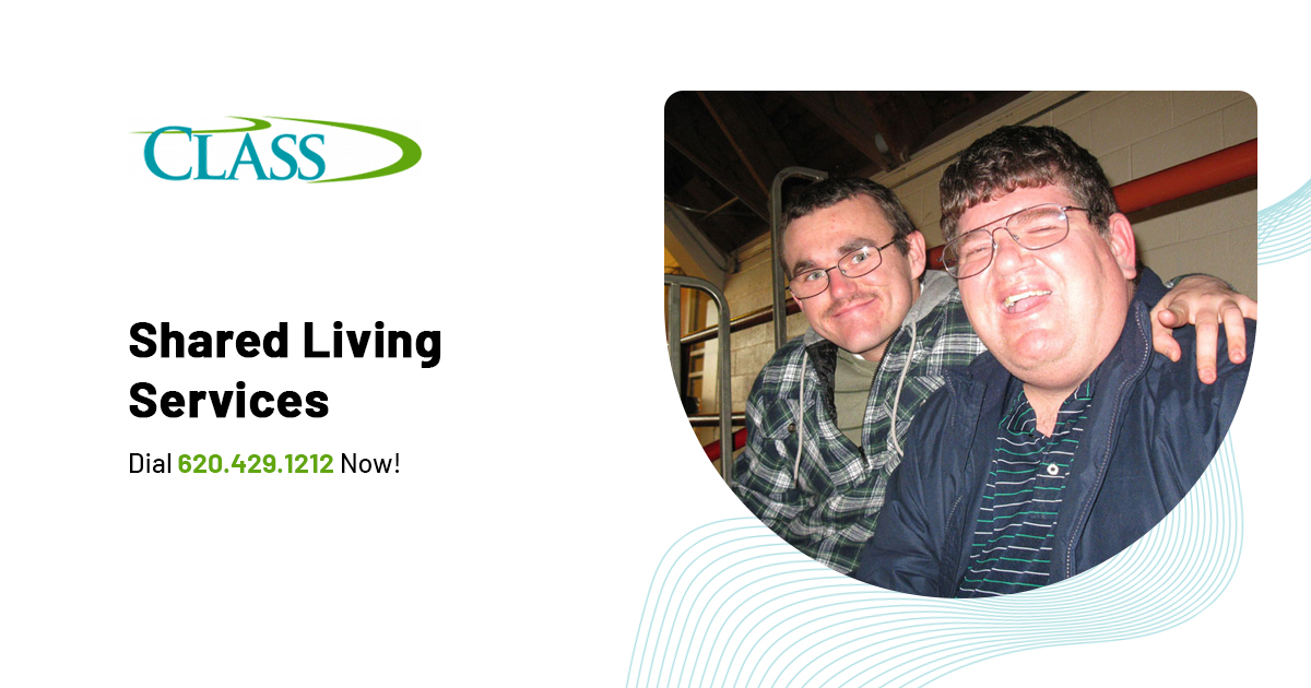 Shared Living Services For Adults With Disabilities | CLASS
